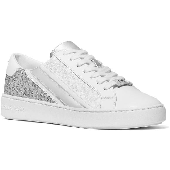 MICHAEL Michael Kors | Shoes | Michael Michael Kors Womens Slade Silver ...